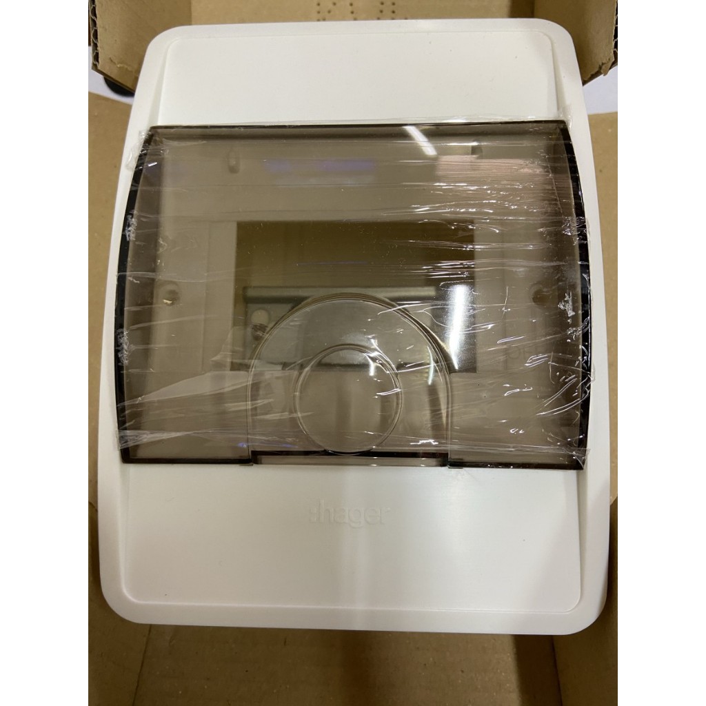 Hager BOX MCB 4GRUP TEMPEL VS104TVA BOX MCB HAGER 4G OUTBOW VS-104TVA ...