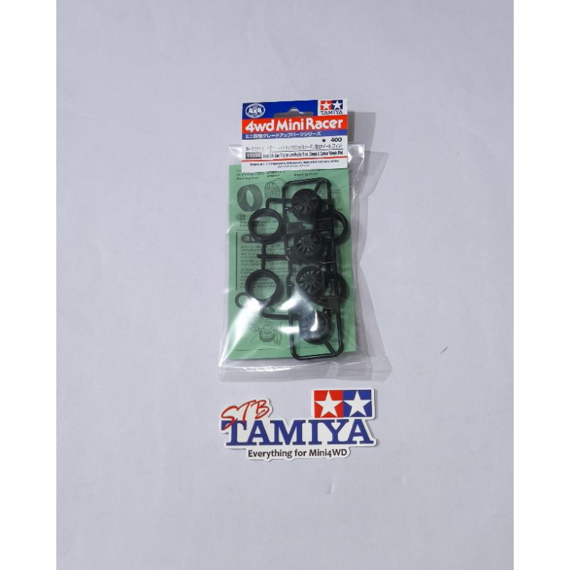 15534 Tamiya Small Dia. ยางรายละเอียดต่ําแรงเสียดทานต่ํา (26มม.) & ล้อ ...