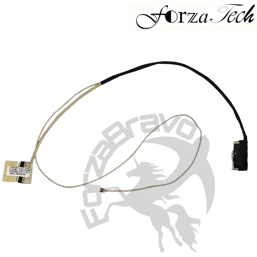 Lvds สายวิดีโอยืดหยุ่น LCD LED ACER P249 E5-475 TX40-G2 Z8V FHD NON ...