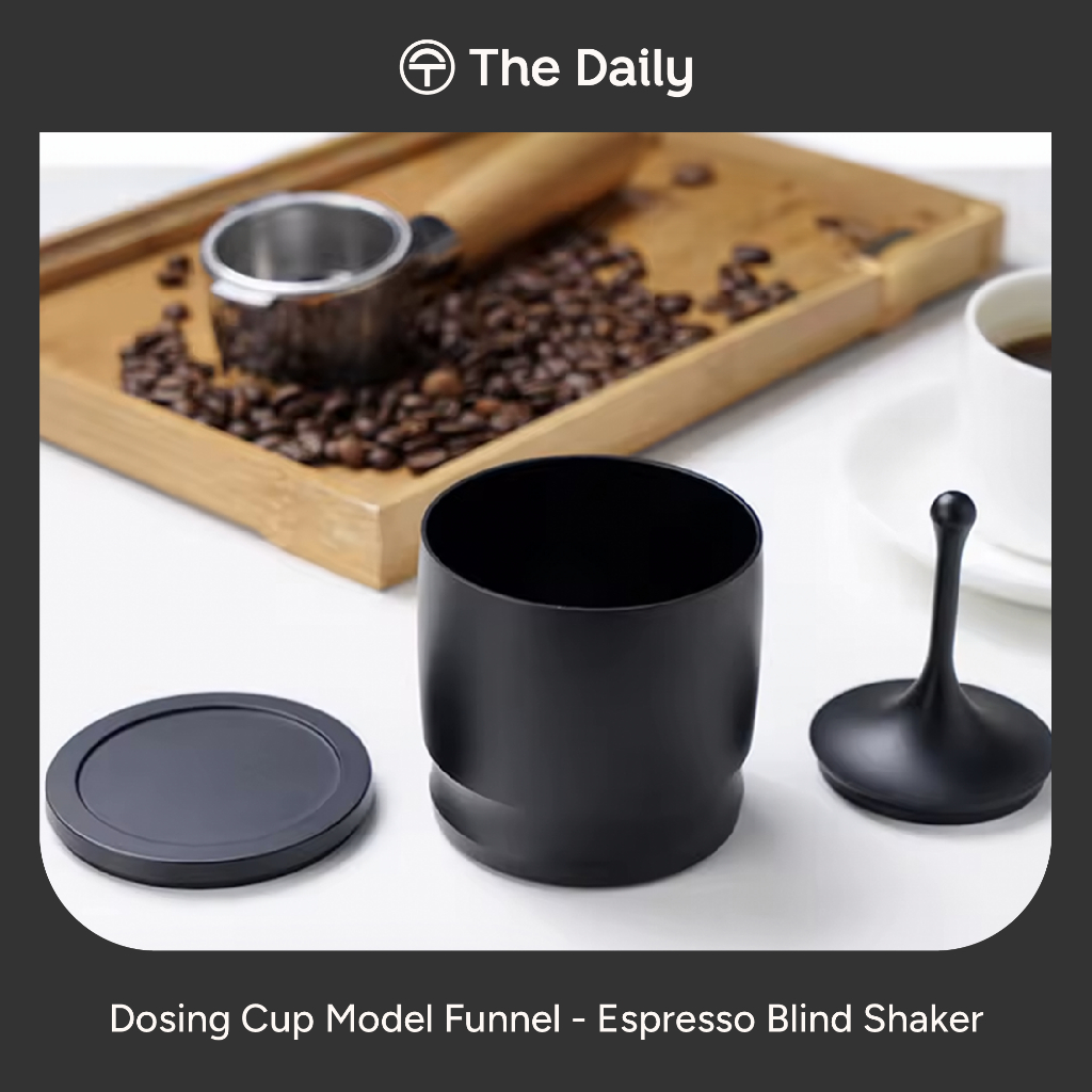 Blind Shaker Espresso Redistribution ผงกาแฟจําหน่ายรุ่น Anti Static ...