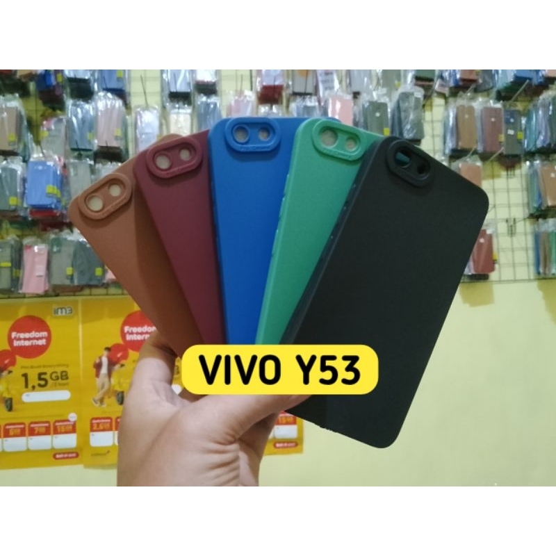 Layar Softcase vivo y53 (1606A) // กระจกนิรภัย ปกป้องหน้าจอ vivo y53 | Shopee Thailand