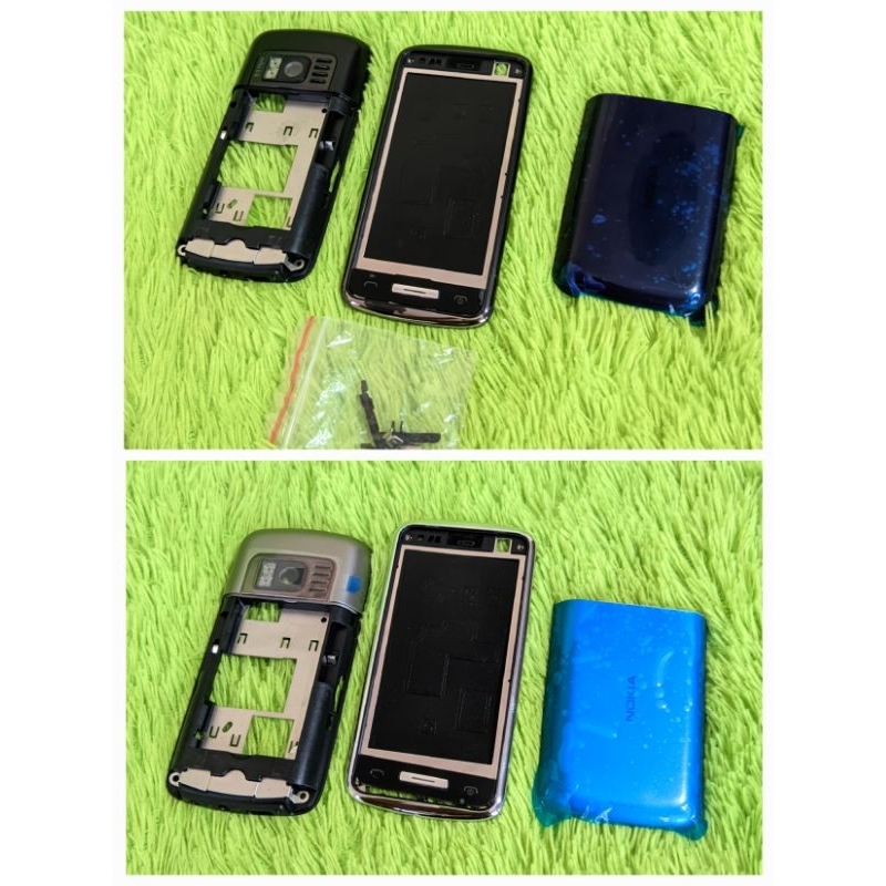 Nokia C6-01 Symian Housing Casing Fullset ใหม่ OLD Stock | Shopee Thailand