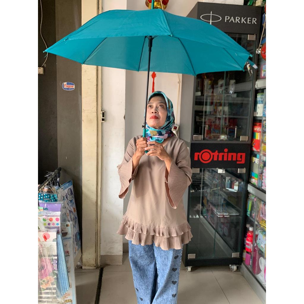 โปรโมชั่น ร่มขาว / สีพื้น ขนาด 21 นิ้ว วินปู (อย่างดี เพราะตราวินปู) มี ...