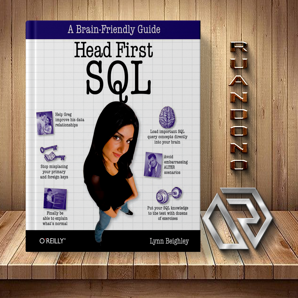Head First SQL: สมองของคุณบน SQL | Shopee Thailand