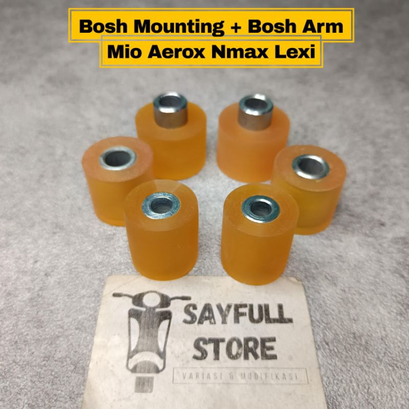 Bosh Arm Mio Smile ติดตั้งเครื่องยนต์ Nmax Old New Aerox Xeon Lexi ...