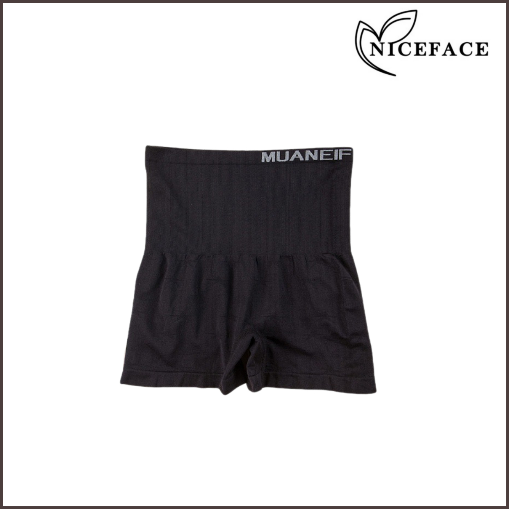 Niceface - กางเกงรัดหน้าท้อง munafi เอวสูง | Shopee Thailand