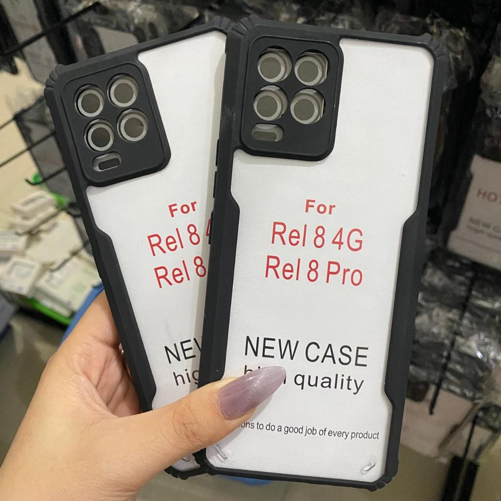 Case Fusion Armor กันกระแทก โปร่งใส REALME 8 4G REALME 8 PRO คุณภาพสูง ...