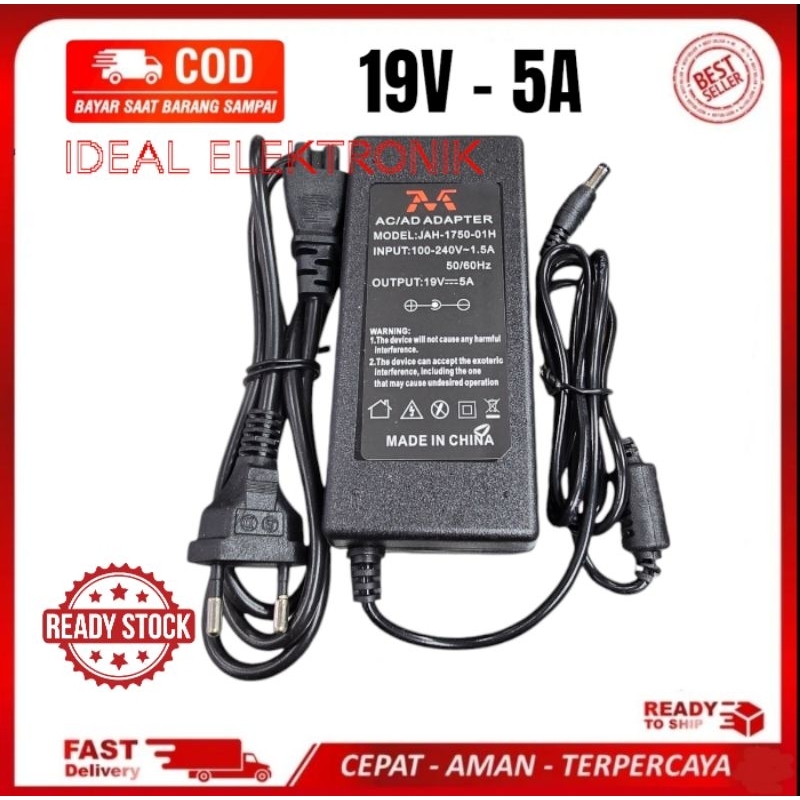 อะแดปเตอร์ 19v 5A อะแดปเตอร์ Avtech DVR | Shopee Thailand