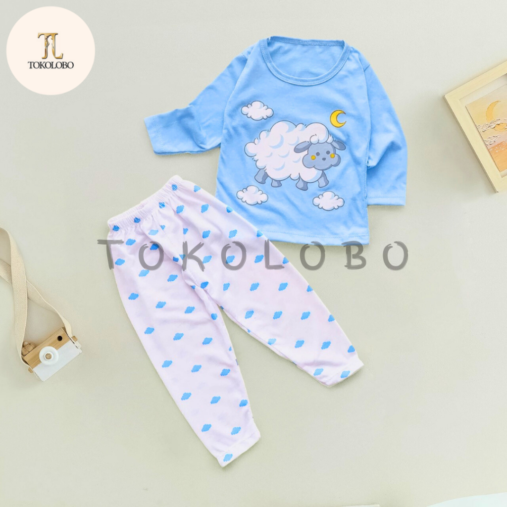Tokolobo 2.2 SPAYLATER BAMBI GIRLS SET (SLEEPWEAR) | Shopee Thailand Tokolobo 2.2 SPAYLATER BAMBI GIRLS SET (SLEEPWEAR) | Shopee Thailand