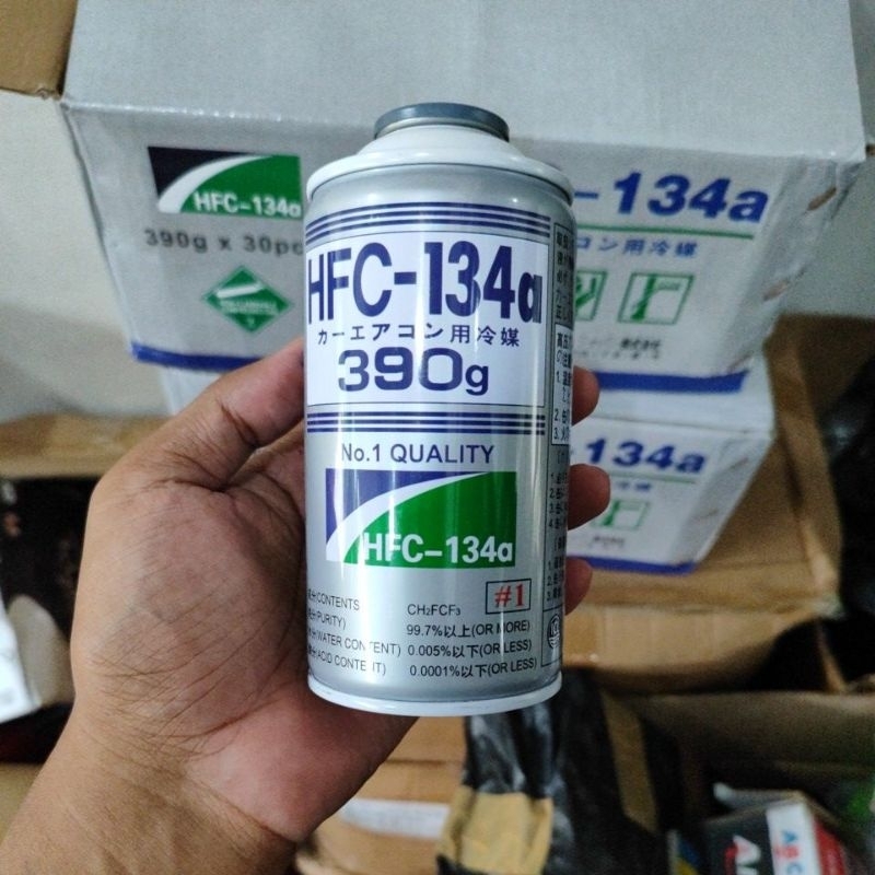 ใหม่ FREONN HFC 1 R134a 134a Refrigerant R134 134 แก๊ส ac สามารถตู้เย็นรถยนต์ | Shopee Thailand