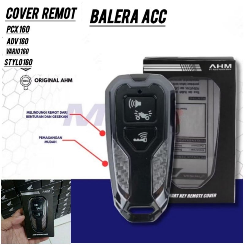 Smartkey Remote Cover VARIO 160 Pcx160 Adv 160 Stylo 160 Original AHM ...