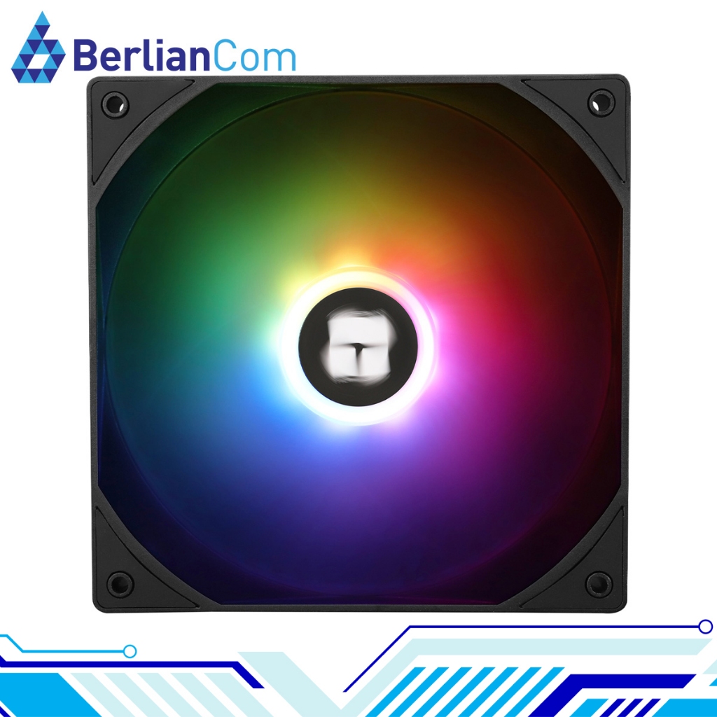 Thermalright TL-C14C-S BLACK ARGB 140mm 14cm PWM FAN | Shopee Thailand