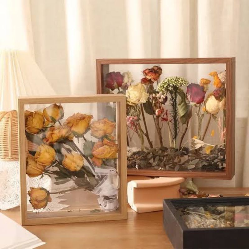 Kayu Flower FRAME BOUQUET PHOTO FRAME WOODEN FRAME PIC WOOD FRAME ...