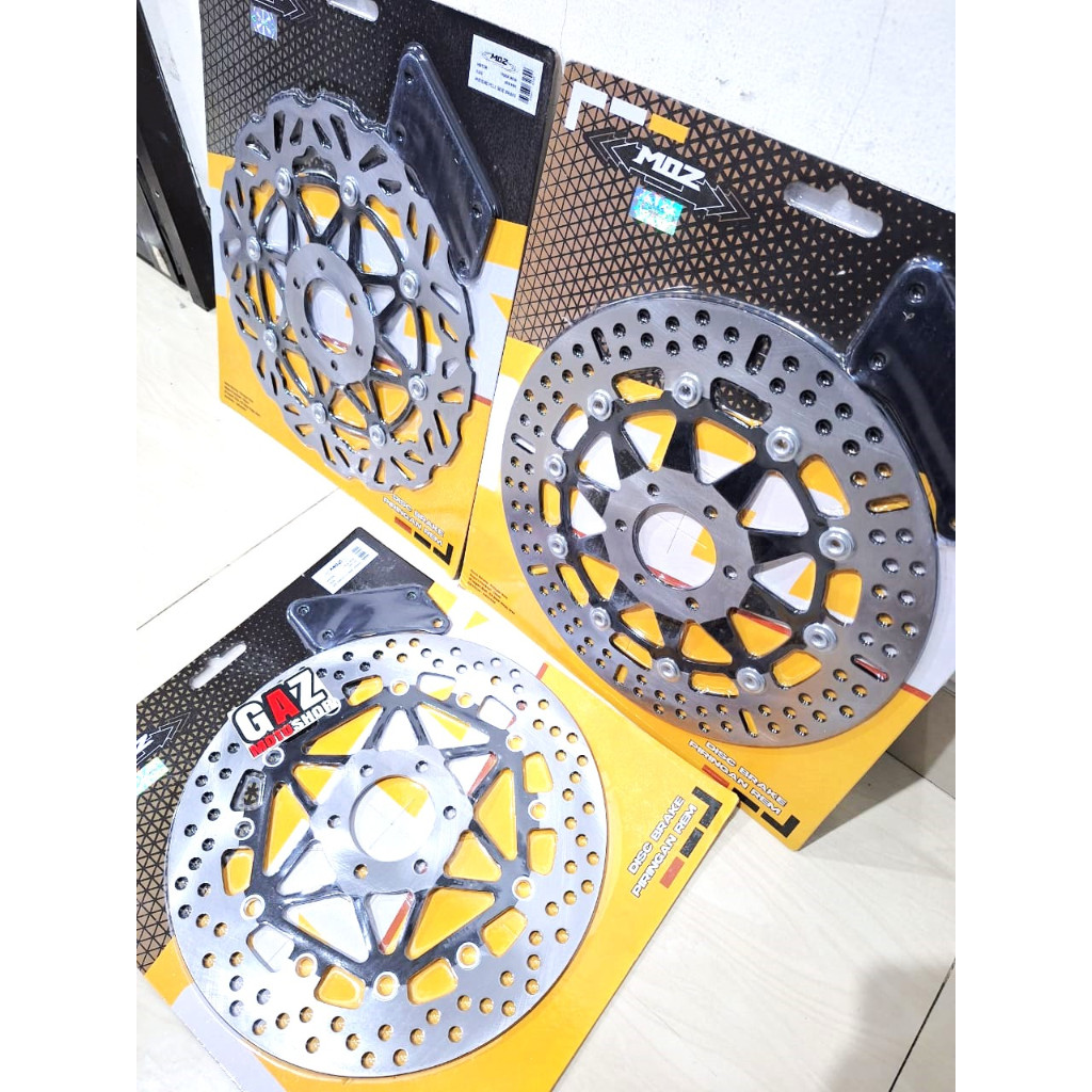 แผ่นดิสก์ 300 มม. Tiger New Tiger Revo Tyrev Disc Brake Wide ชุดขายึดคา ...