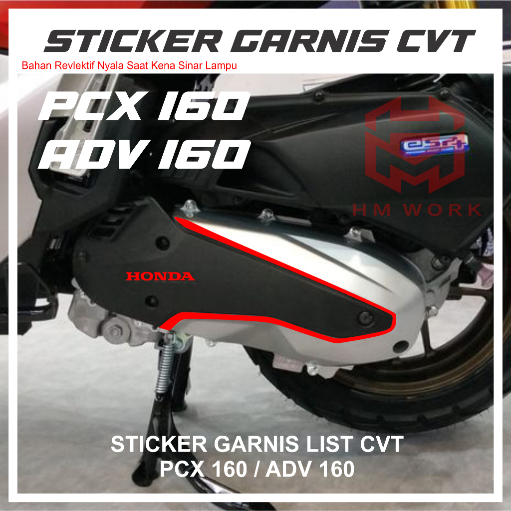 สติ๊กเกอร์ Honda PCX 160 / ADV 160 CVT | Shopee Thailand