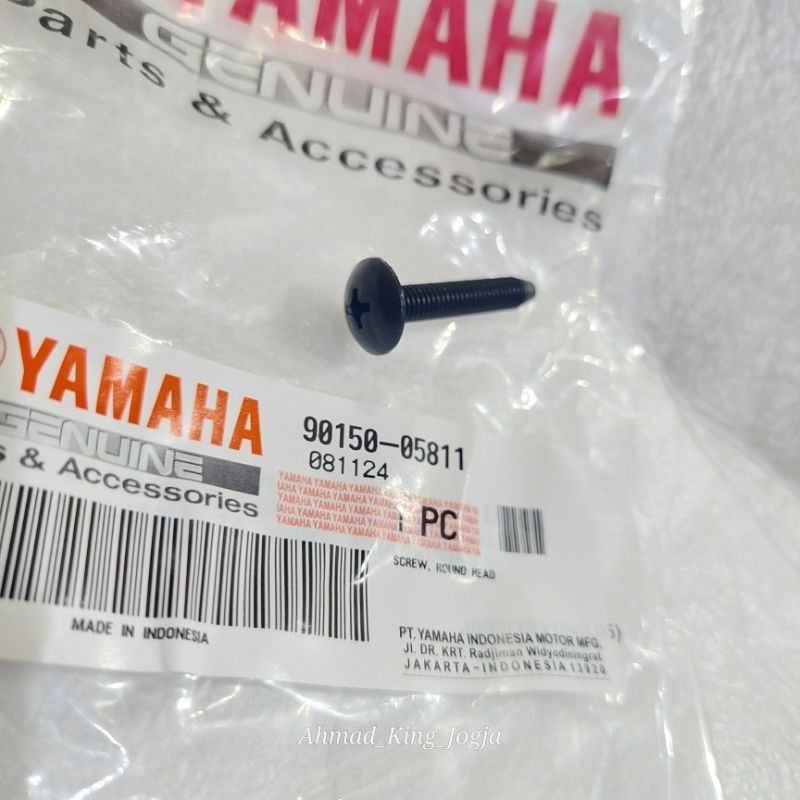 น๊อตกระบังหน้า yamaha 90150 05811 nmax ดั้งเดิม | Shopee Thailand