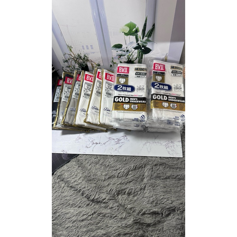 Putih [IMPORTED Japan] NAVY GREY WHITE BVD MENS UNDERWEAR | Shopee Thailand