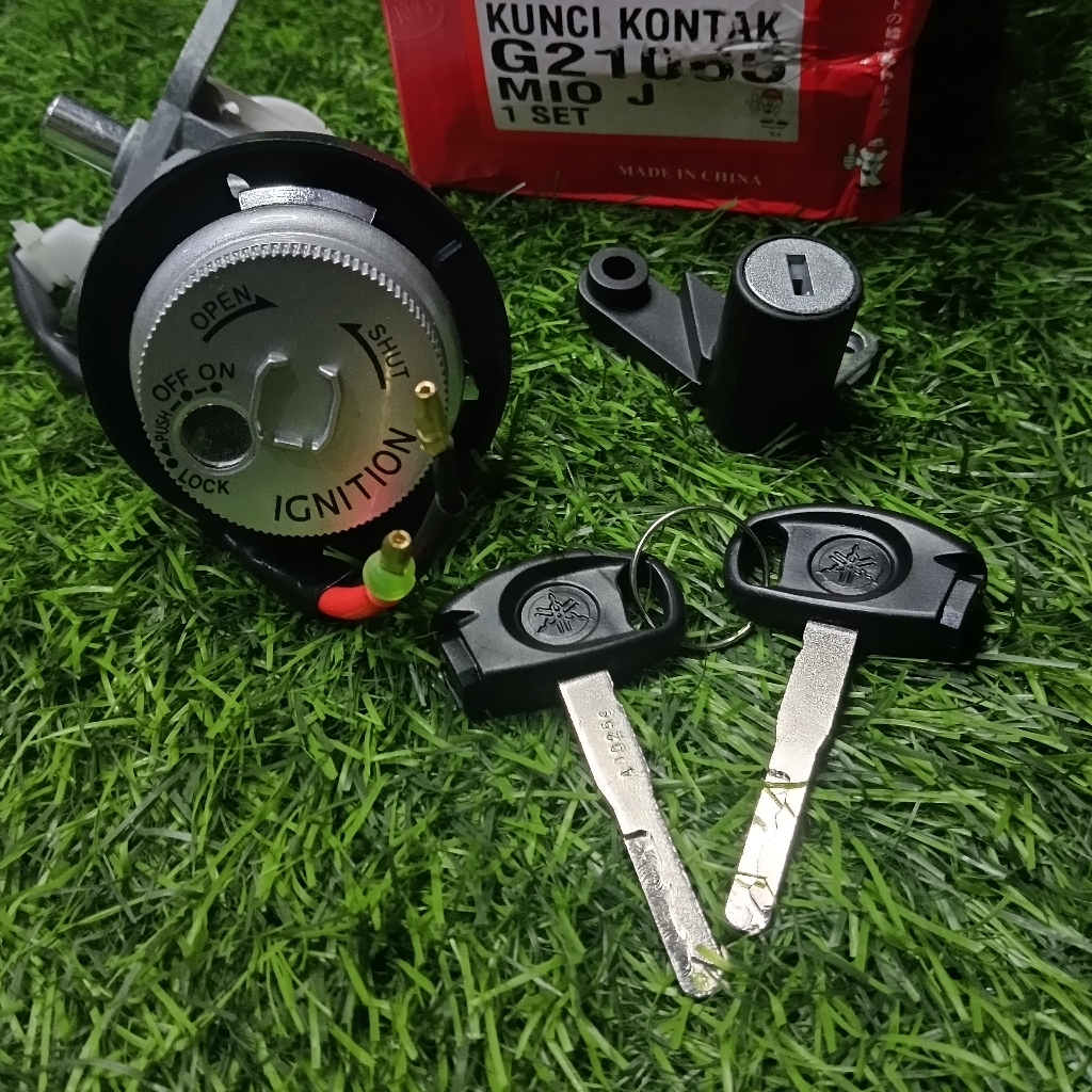 Contact KEY MIO M3/MIO J/MAIN SWITCH MIO J/MIO M3/MIO J YAMAHA FULSET ...