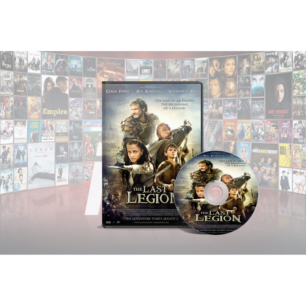The Last Legion Film DVD (2007) | Shopee Thailand