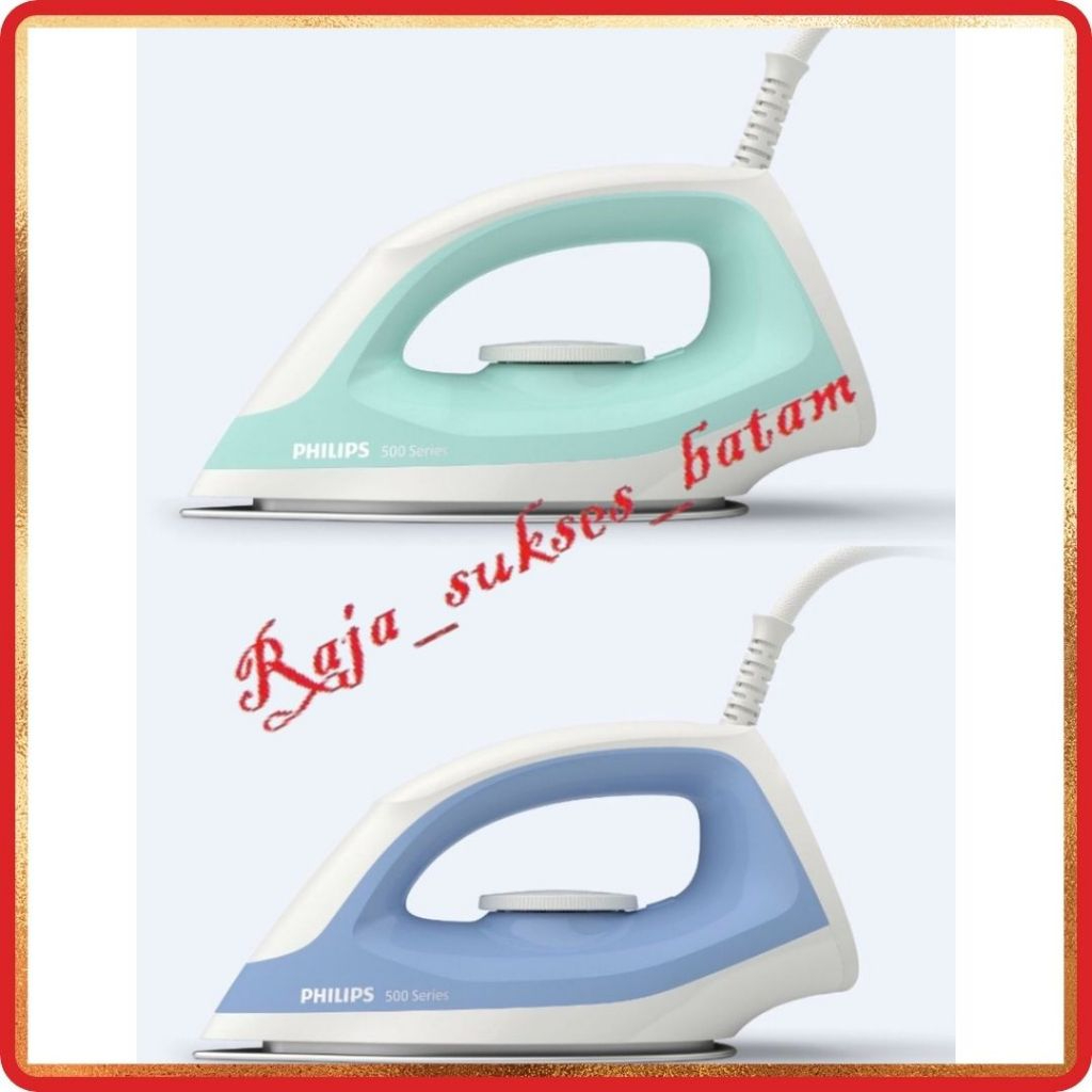 เตารีดแห้ง Philips DST0510 Iron DST 0510 รับประกัน 2 ปีอย่างเป็นทางการ ...
