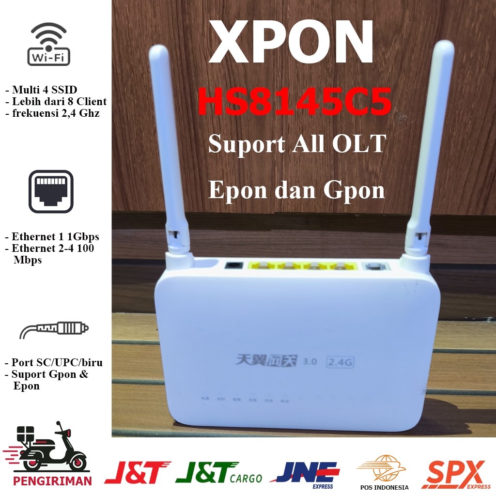 Xpon MODEM HUAWEI HS8145C5 ONU EPON ONT GPON SUPPORT ALL OLT EPON และ GPON OLT | Shopee Thailand