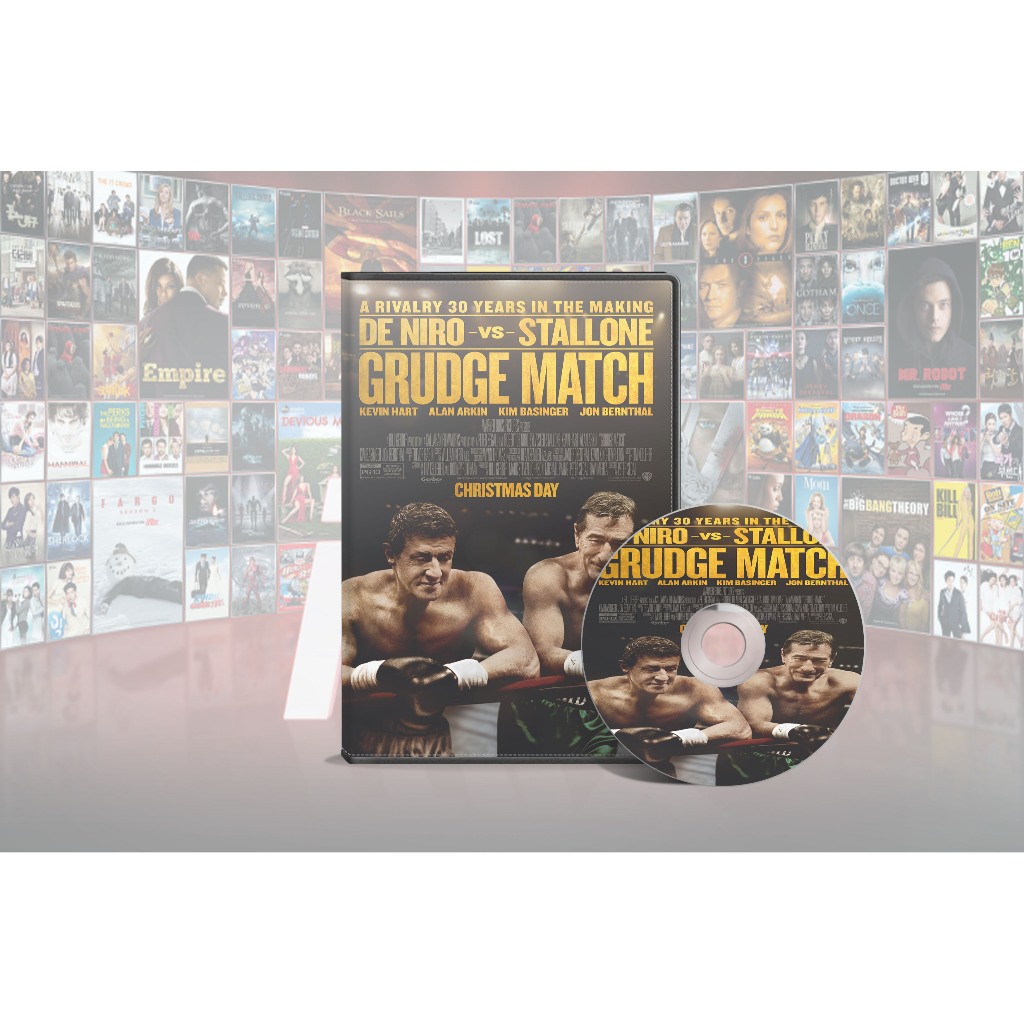 Dvd Film Grudge Match (2013) | Shopee Thailand