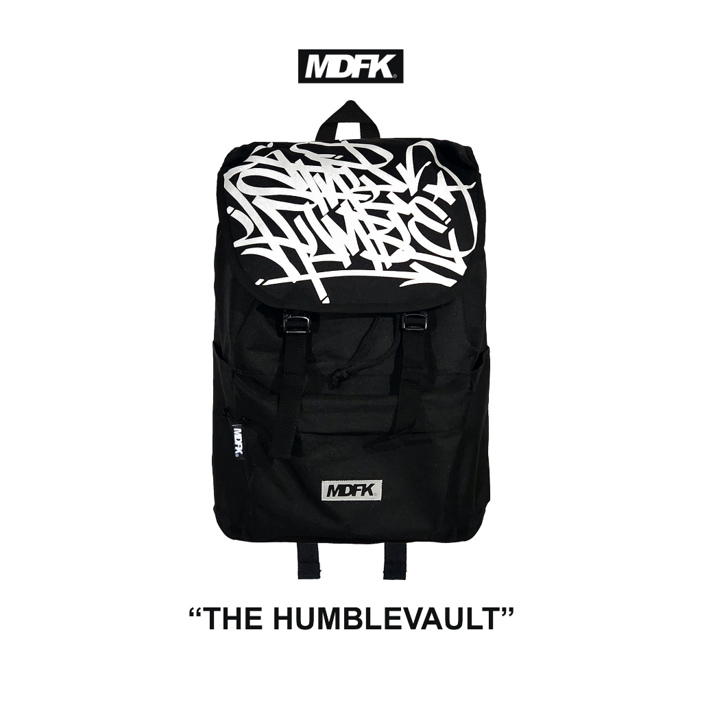 Mdfk The Humble Vault กระเป๋าเป้ / / mdfc กระเป๋าเป้หูรูด | Shopee Thailand