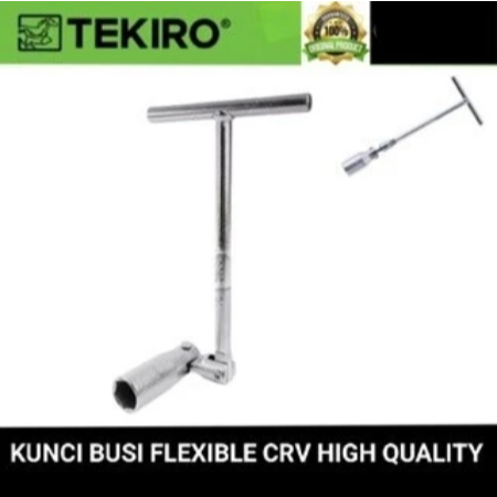 ประแจหัวเทียน Tekiro / SOCK BUSH MODEL T FLEXIBLE CRV ของแท้ของแท้ ...
