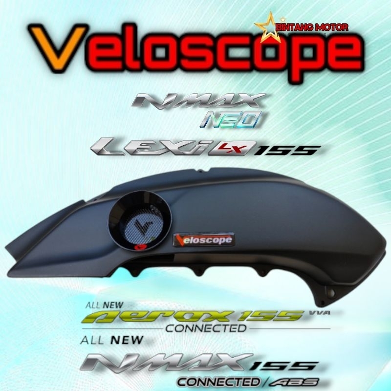 Veloscope Nmax New 155 Aerox New 155 Nmax NEO Nmax NEO S ฝาครอบกรอง ...