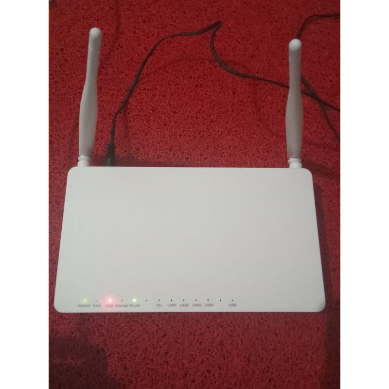 Gpon ONT NEW F609 V3 Port Blue Wifi Router | Shopee Thailand