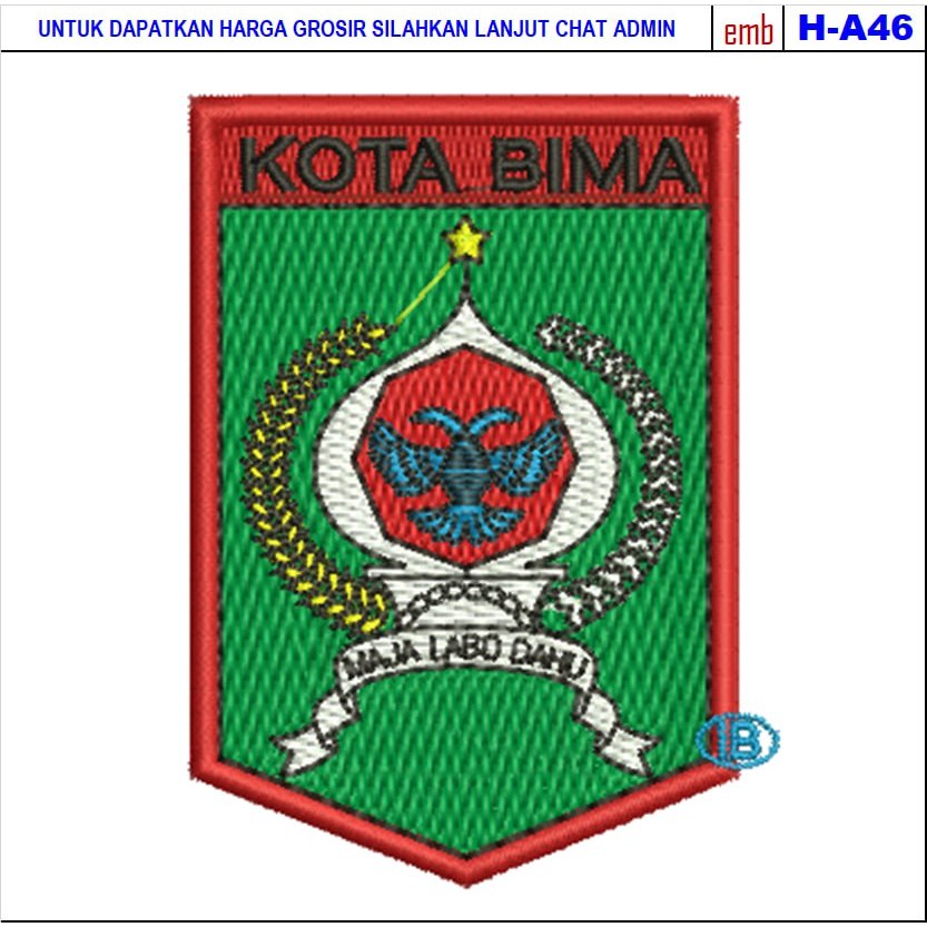 BIMA CITY H-A46 แผ่นประกอบโลโก้ | Shopee Thailand