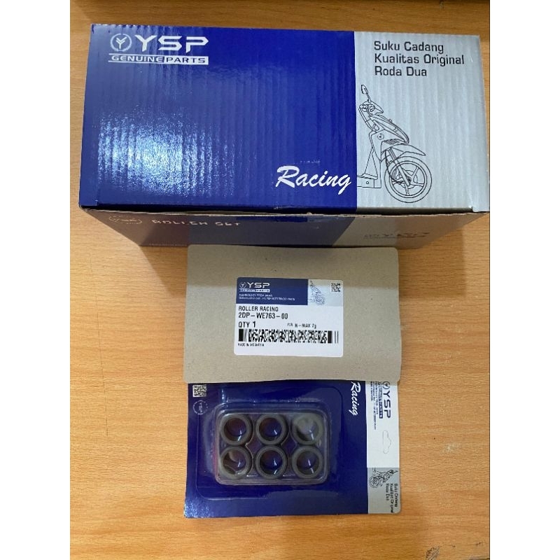 ขายส่ง (YSP) (ราคาต่อ 3 ชุด) ROLLER RACING NMAX 2DP 7 GRAM (FCC ...