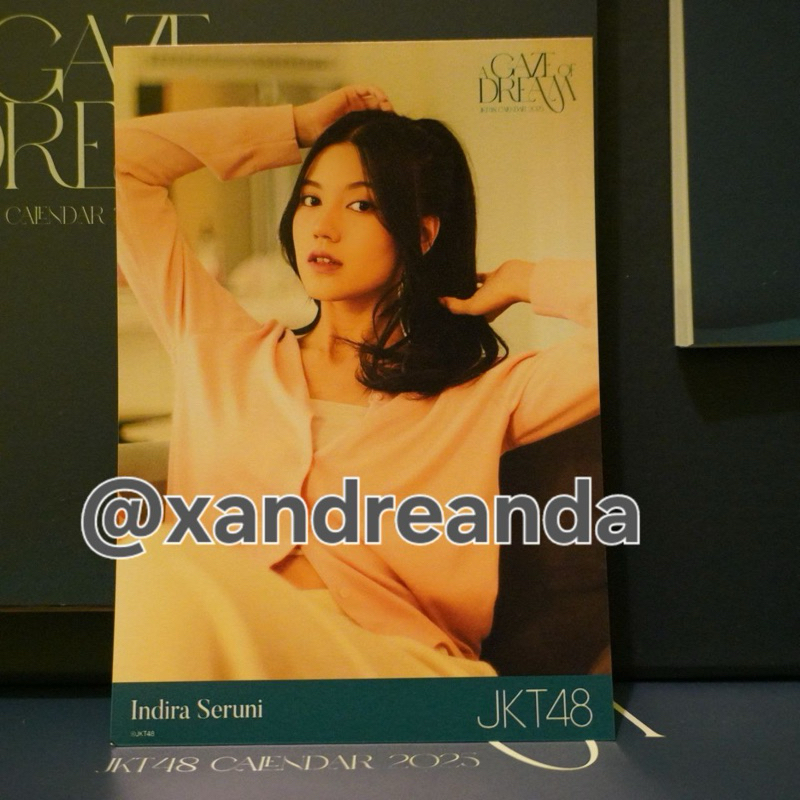Photopack Indira Seruni (Indira JKT48) ปฏิทิน 2025 A Gaze Of Dream ...