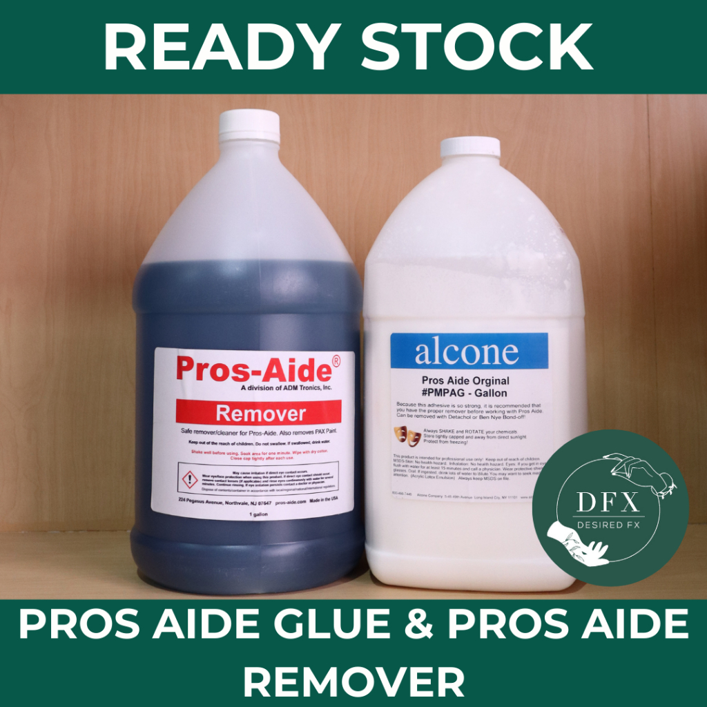 [บรรจุใหม่] Small PROS AIDE GLUE| โปรส์- อะไนด์ รีมูฟเวอร์ | Non LATEX ...