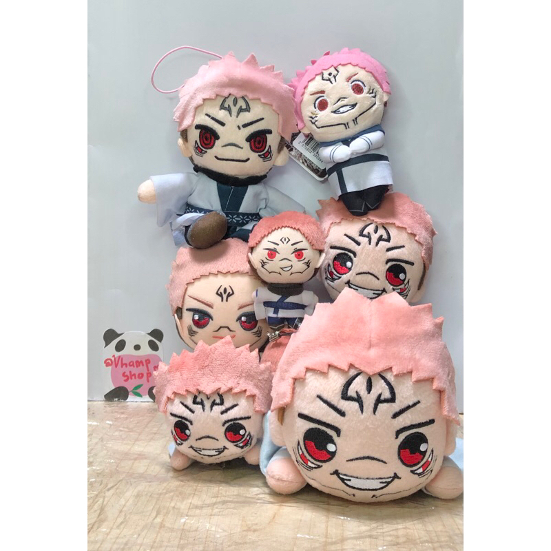 Sukuna Jujutsu Kaisen Plush Chopinui, Chibiguumi, นั่ง, Chokori ...