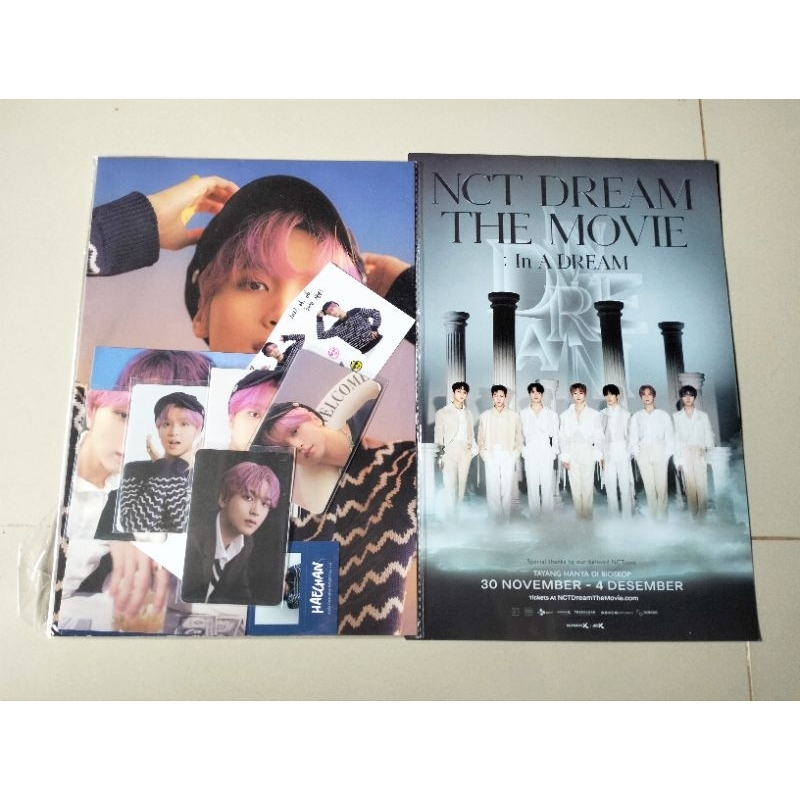 Photocard md nct โปสเตอร์ dream โชว์ โรงภาพยนตร์ ruby ซีซั่น กรีก 2023 haechan nct 127 | Shopee ...