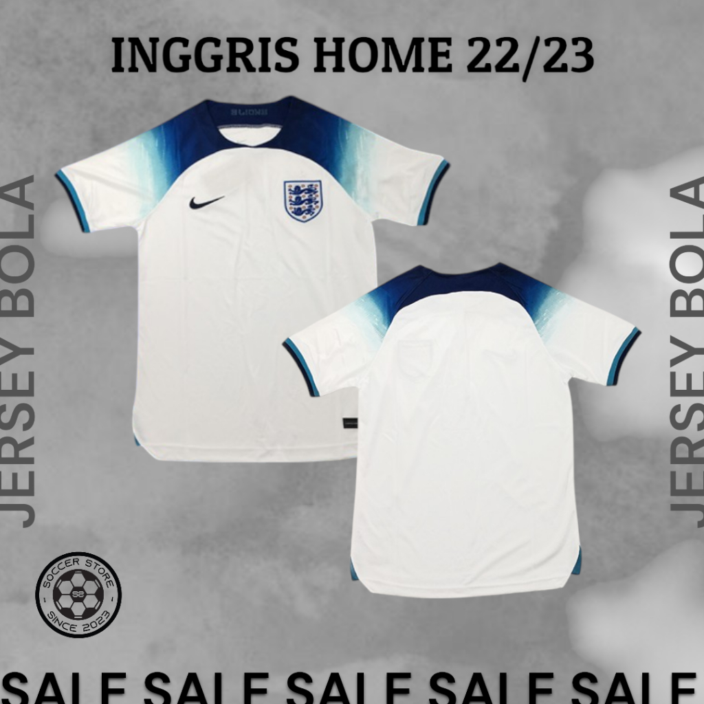 J3sey 1INGGR1S H0ME 22/23 GRADE 0RI 1MPORT THA1LAND | Shopee Thailand