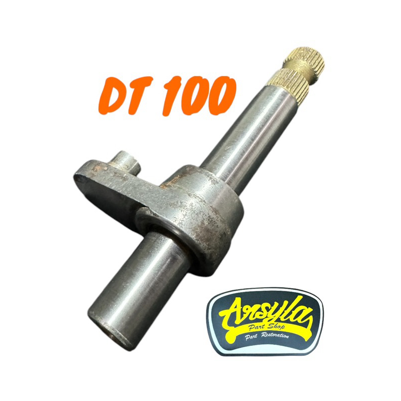 แกนคันเกียร์ Dt100 Yamaha Dt 100 แบบสั้นไต้หวัน | Shopee Thailand