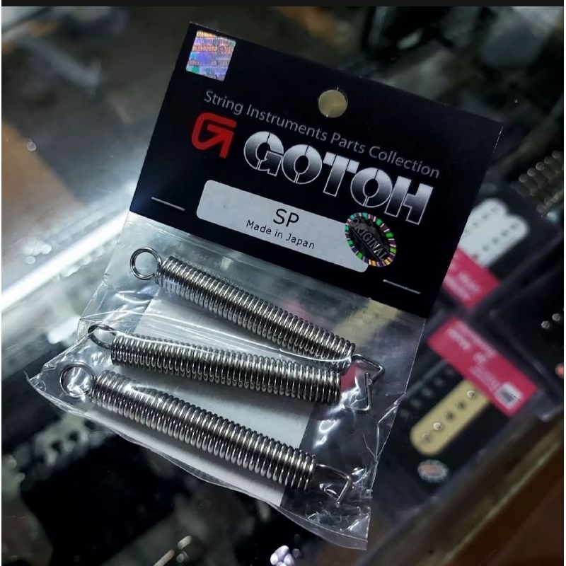 ฤดูใบไม้ผลิ gooh SP PSP power spring สปริงเดิม รถราง กีต้าร์ gooh ญี่ปุ่น | Shopee Thailand