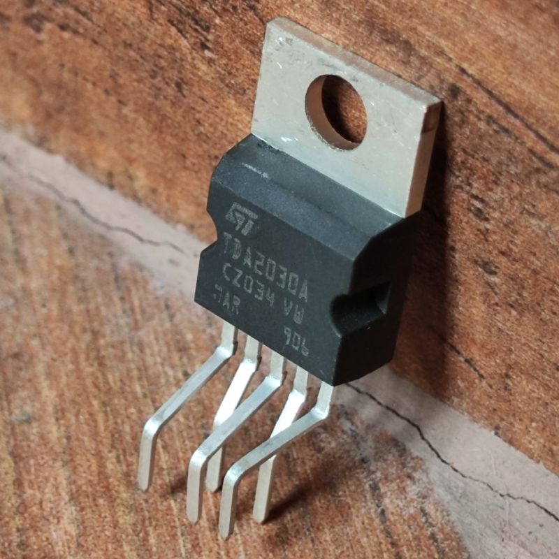 Ic TDA2030 เครื่องขยายเสียง IC Tda 2030 เสียง IC ที่ดี Tda 2030 ...