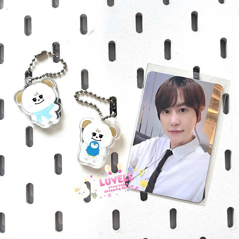 GANTUNGAN Chokyumae Kyuhyun พวงกุญแจอะคริลิค Super Junior | Shopee Thailand