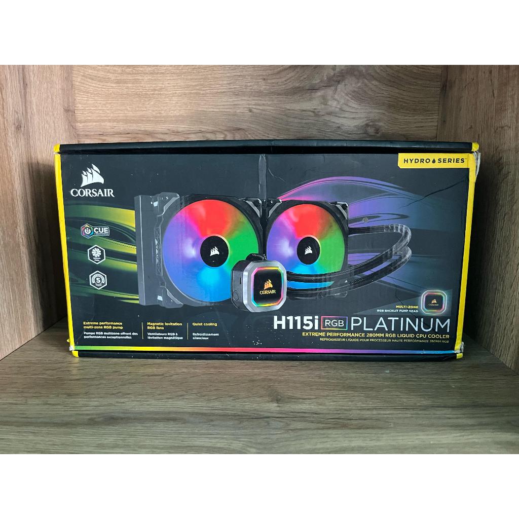 Aio Cooler/CPU Cooler Bracket/Retrofit Corsair H115i RGB Platinum LGA ...