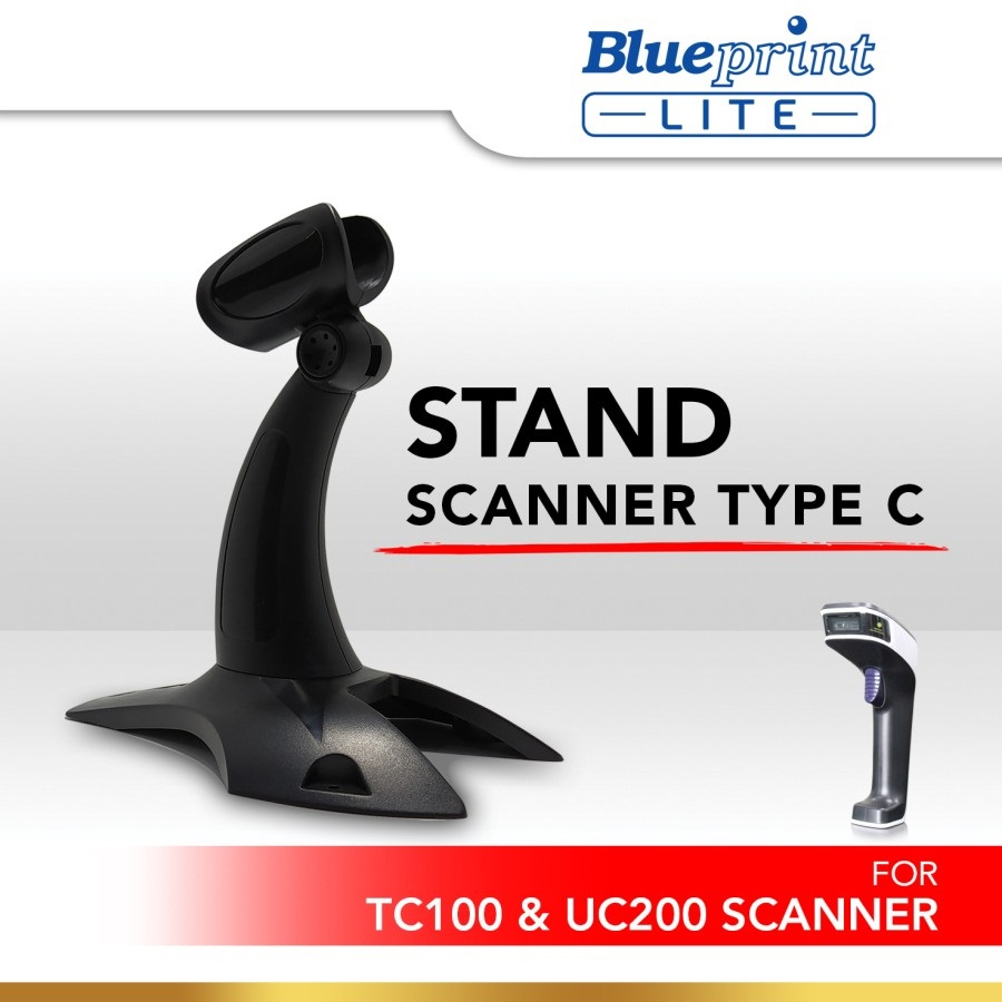 Blueprint SSC Stand Barcode Scanner TC100 UC200 QR Code Reader Holder ...