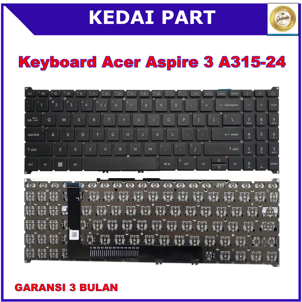 Acer Aspire 7 A315-24 A715-51 A715-51G A715-76 A715-76G Fun S50-54 N22C6 | Shopee Thailand