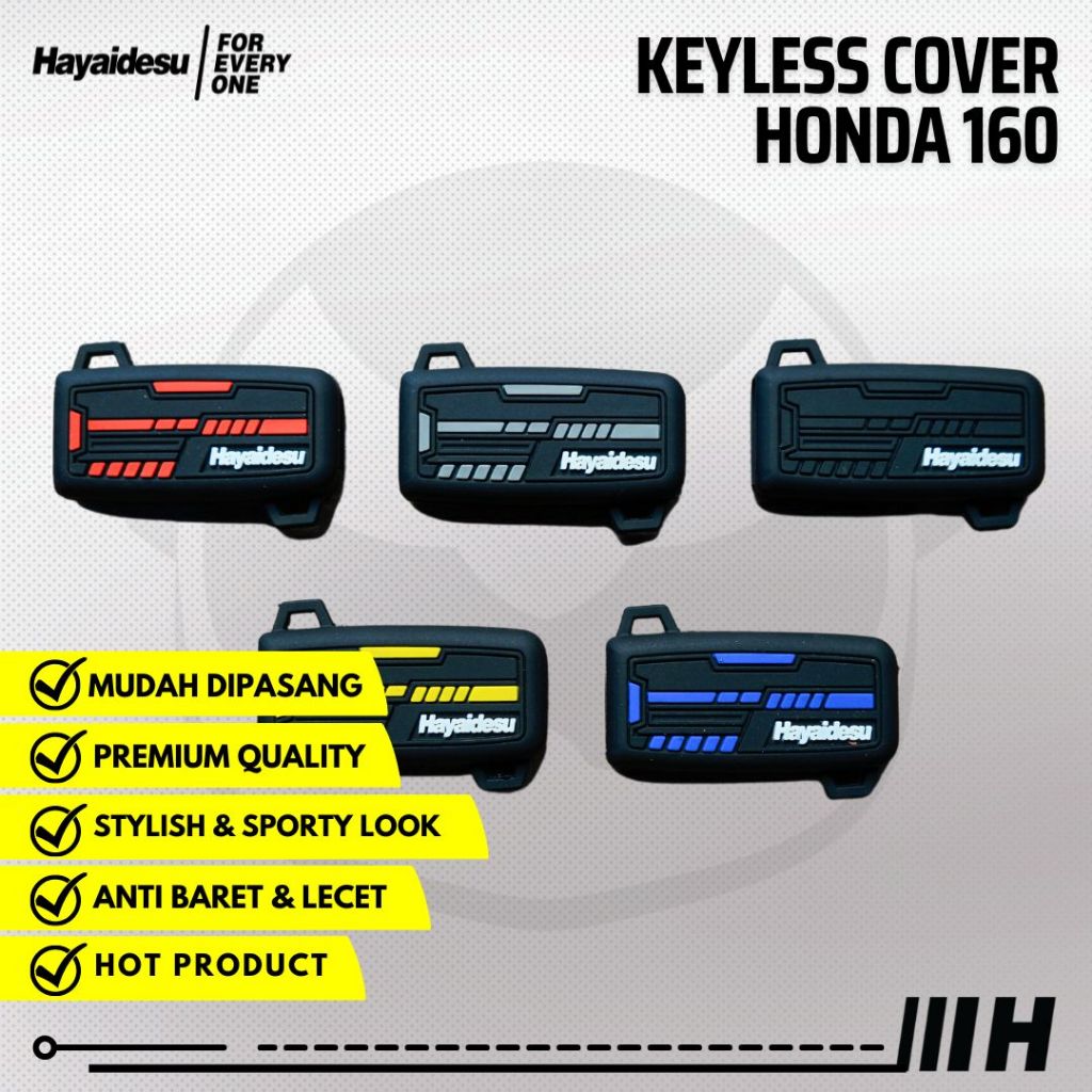 Hayidesu Keyless Remote Key สําหรับ Honda Series 1 - STYLO 160 ADV 160 ...
