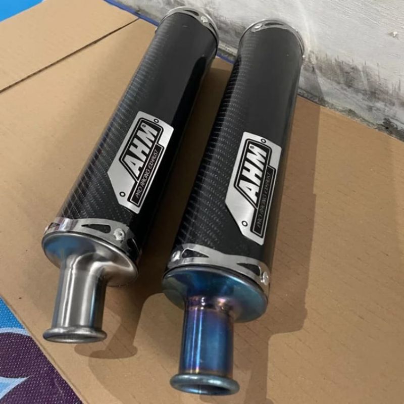 ท่อไอเสียซิ่ง Ahm 2 จังหวะ NSR 150 / RX king /Ninja Rr r/f1zr/ suzuki ...