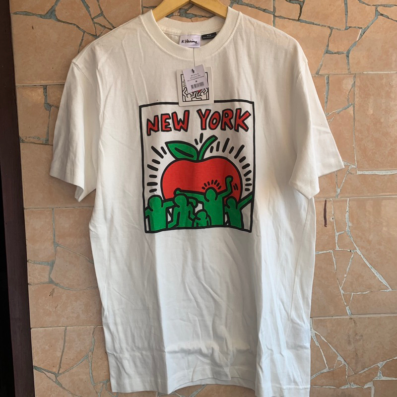 Cotton ON - KEITH HARING - NEW YORK BIG APPLE ORIGINAL | Shopee Thailand