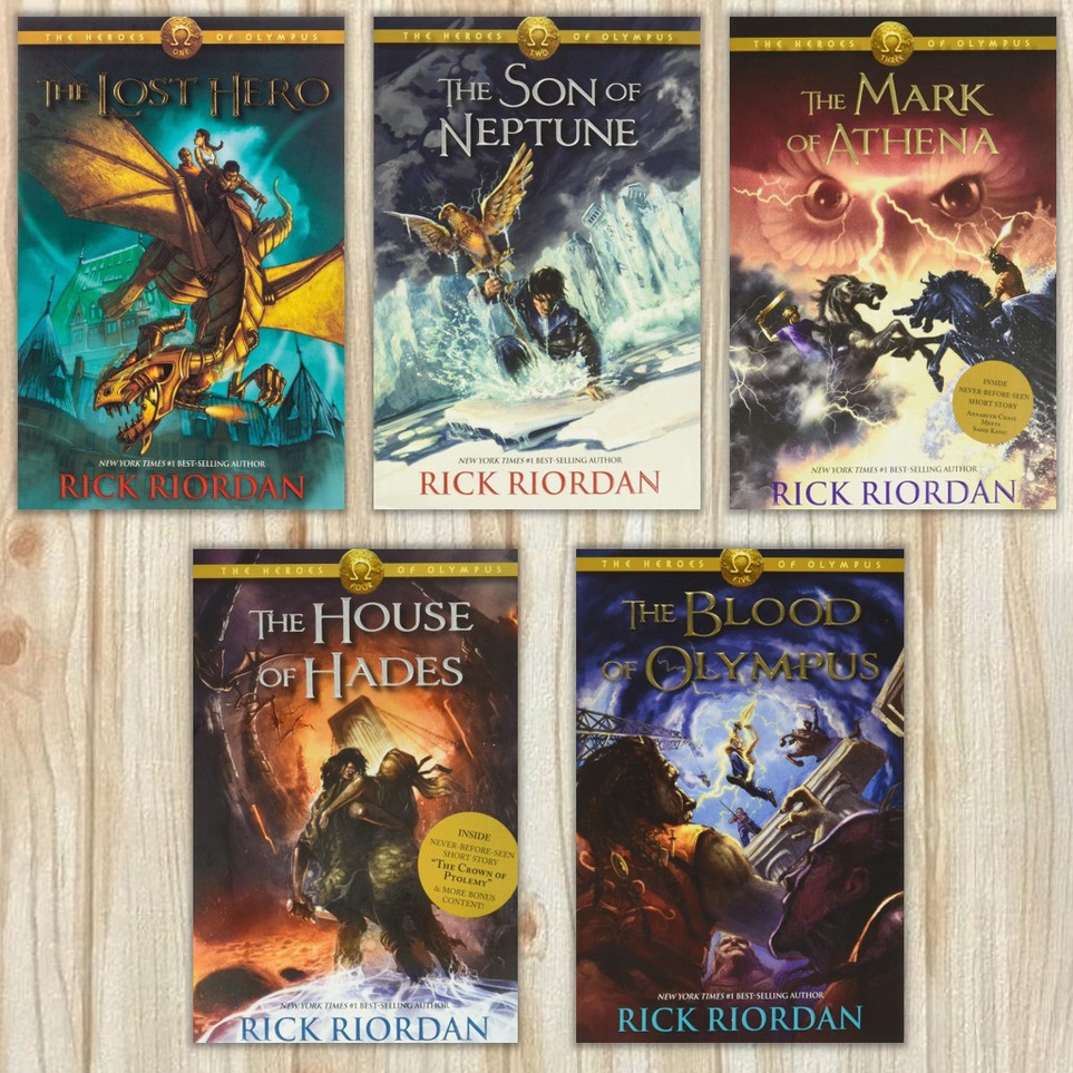 CODE T93O The Lost Hero The Heroes of Olympus Series Rick Riordan ...