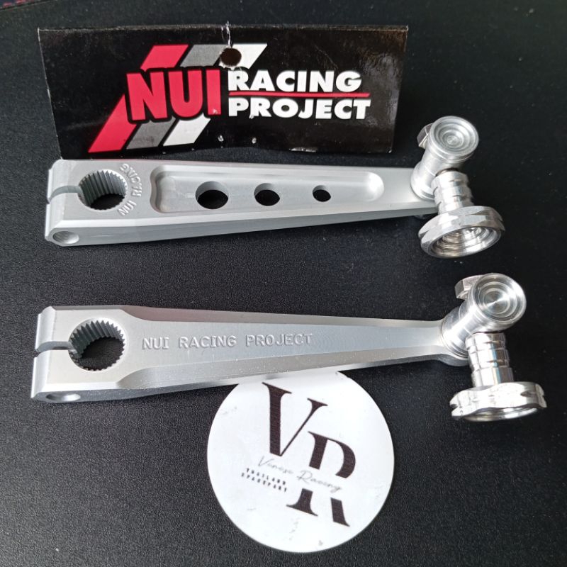 Original NUI RACING PROJECK เบรคด้านหลังสูง OLD STRAIGHT รุ่น PLAIN และ ...