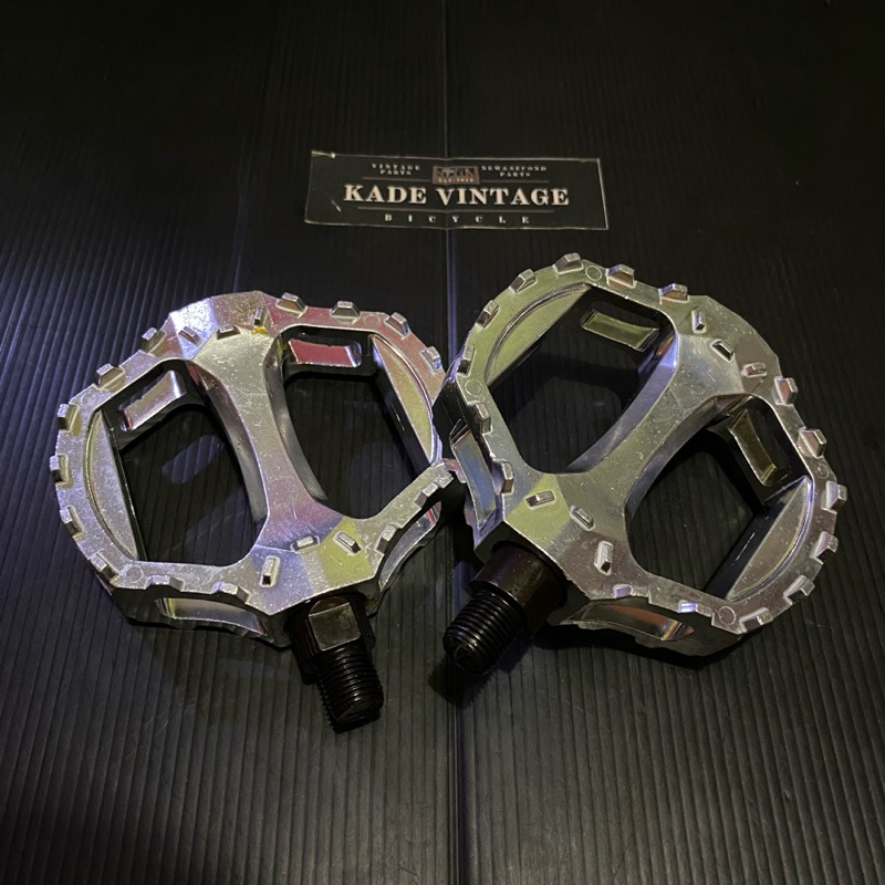 แป้นเหยียบโลหะผสมวงรี SUNSHINE OLD school BMX OSBMX ส่วนเพลาเล็กวินเทจ ...